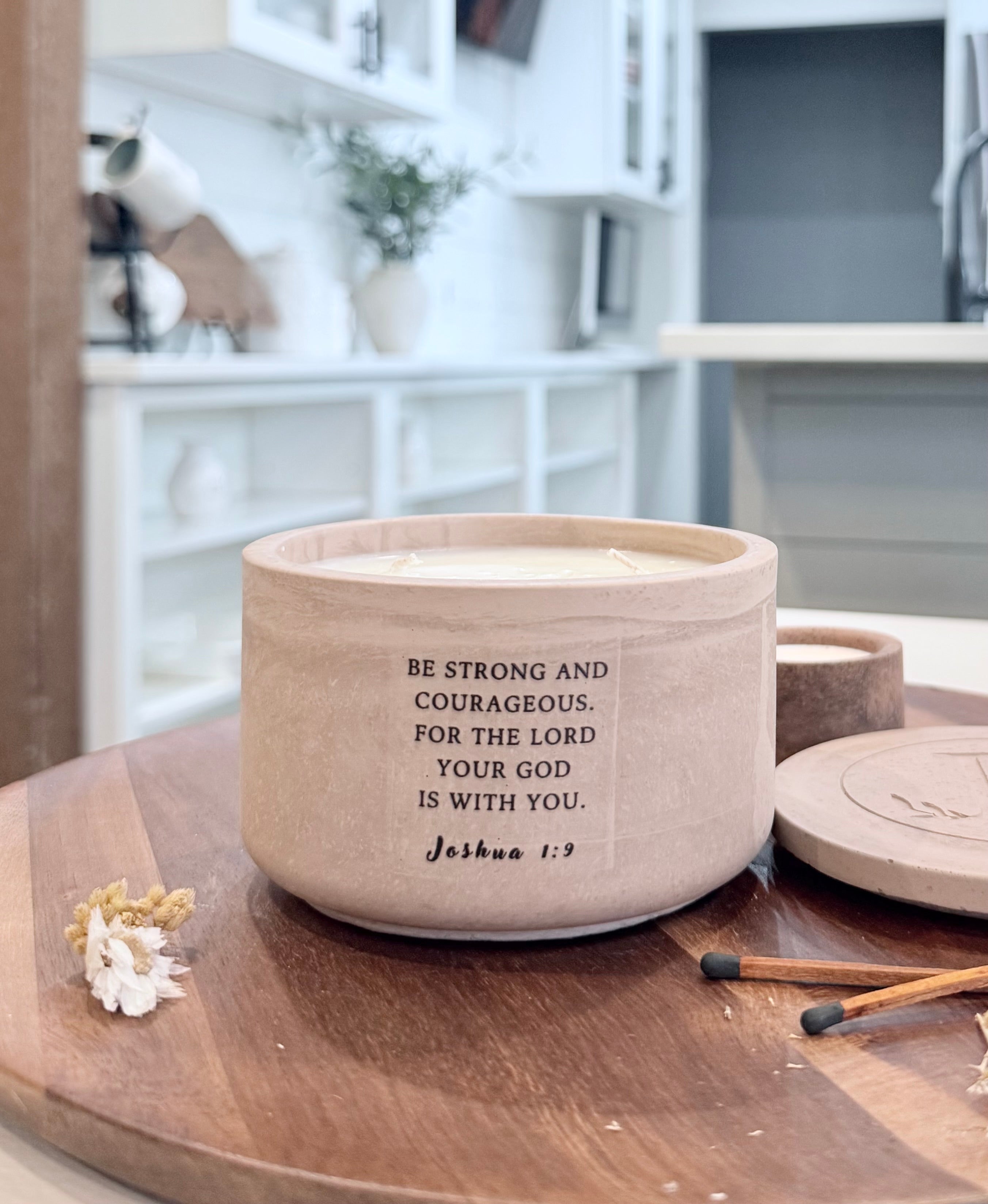 12oz Scripture Candles – Boswellia Candle Co