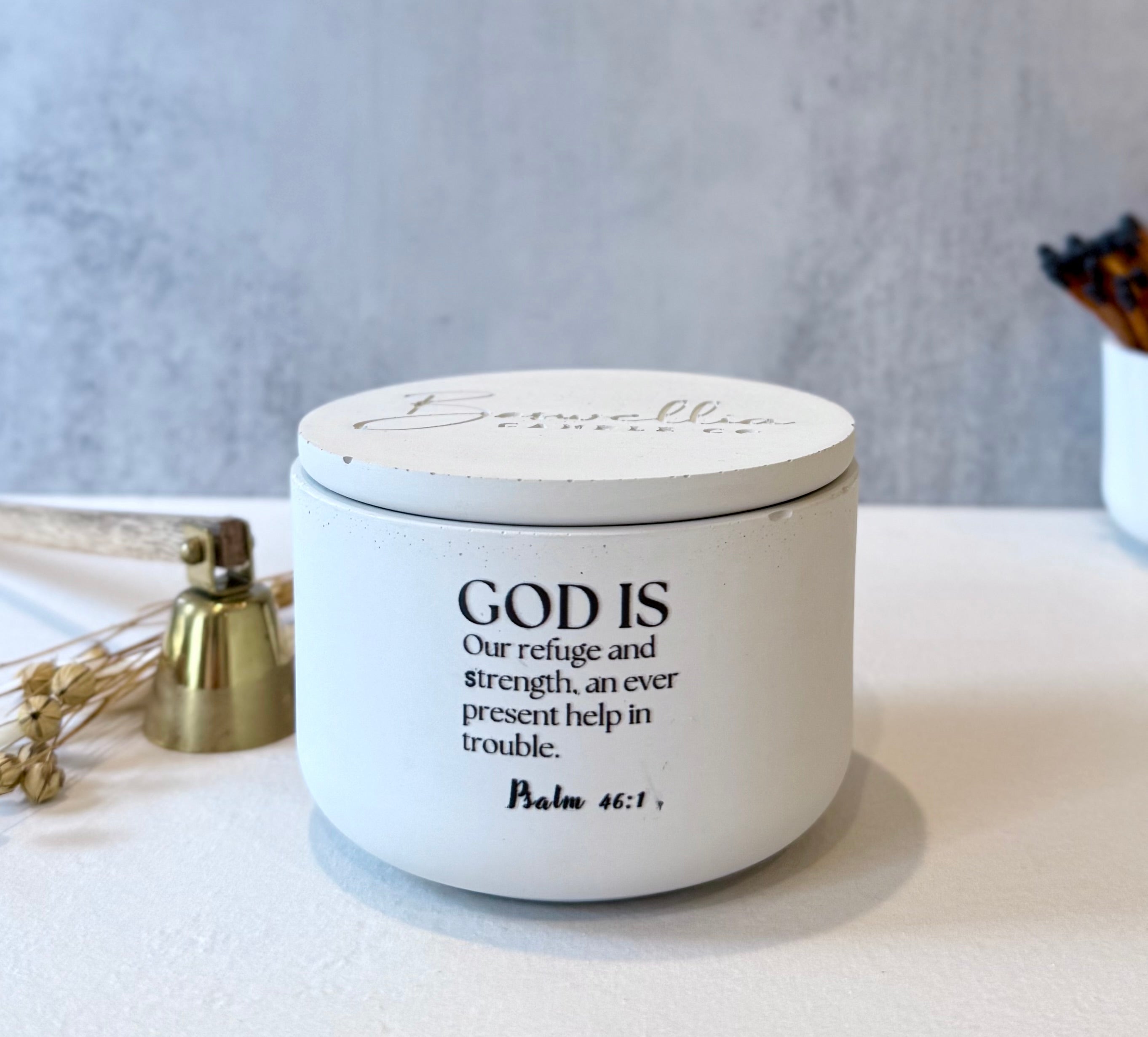8oz Scripture Candles – Boswellia Candle Co